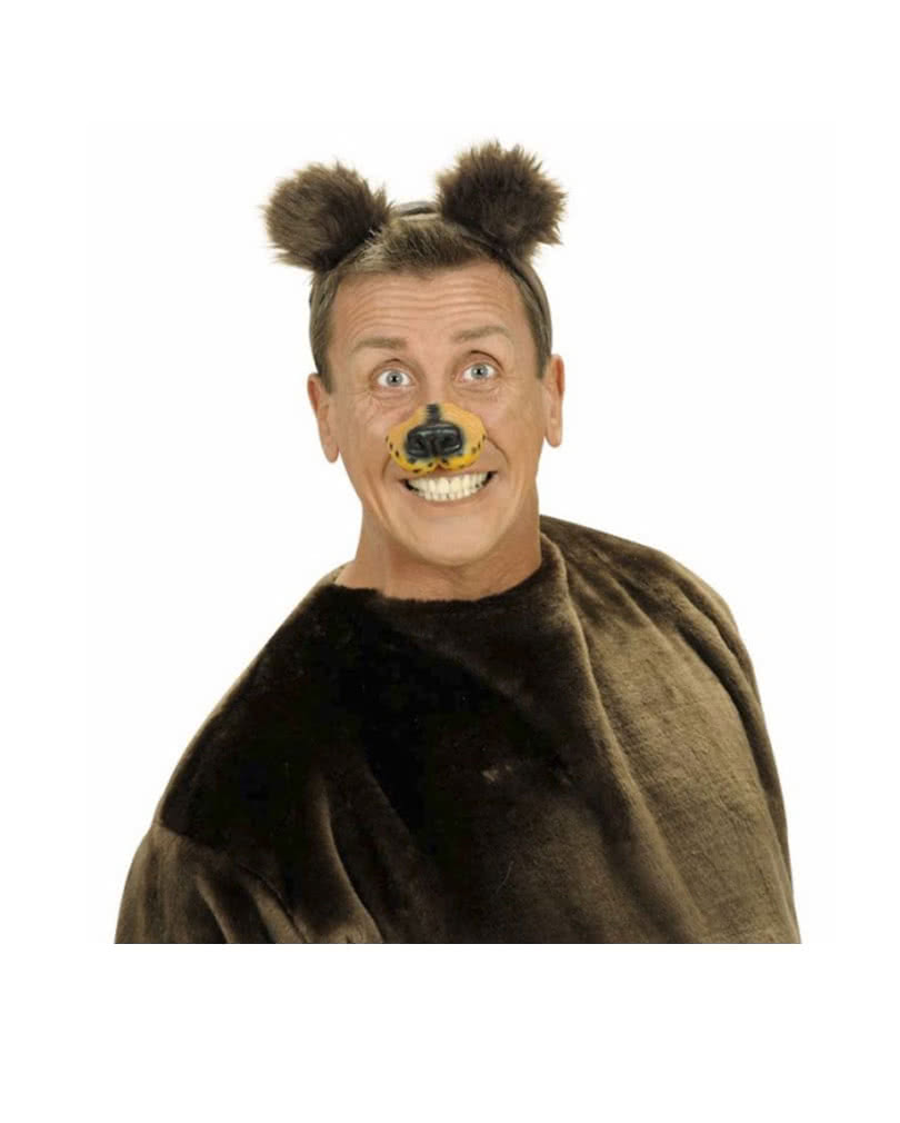 Bear Ears Headband Plusch Bear Accessory Horror shop