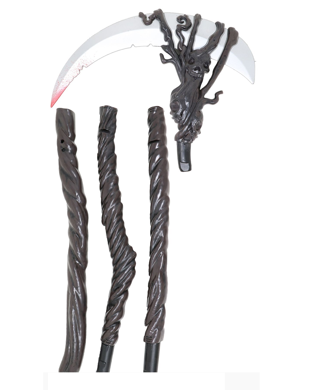 Bloody Halloween Scythe 150cm Costume Accessories | Horror-Shop.com
