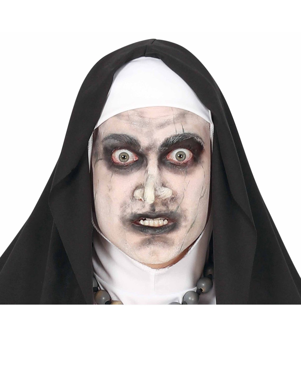 Bloody Zombie Nun Costume For Men for Hallloween | Horror-Shop.com