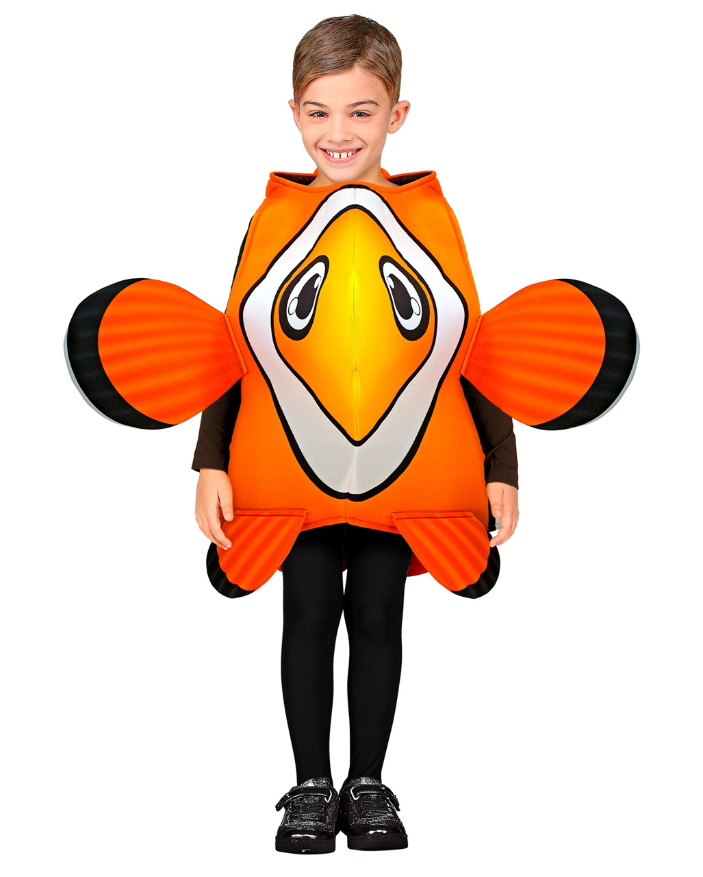 Clownfish Children's Costume for Halloween & Carnival | Horror-Shop.com