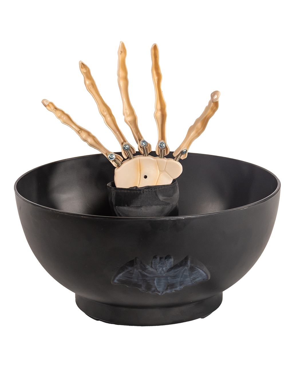 Creepy Candy Bowl With Moving Skeleton Hand 🎃 | Horror-Shop.com