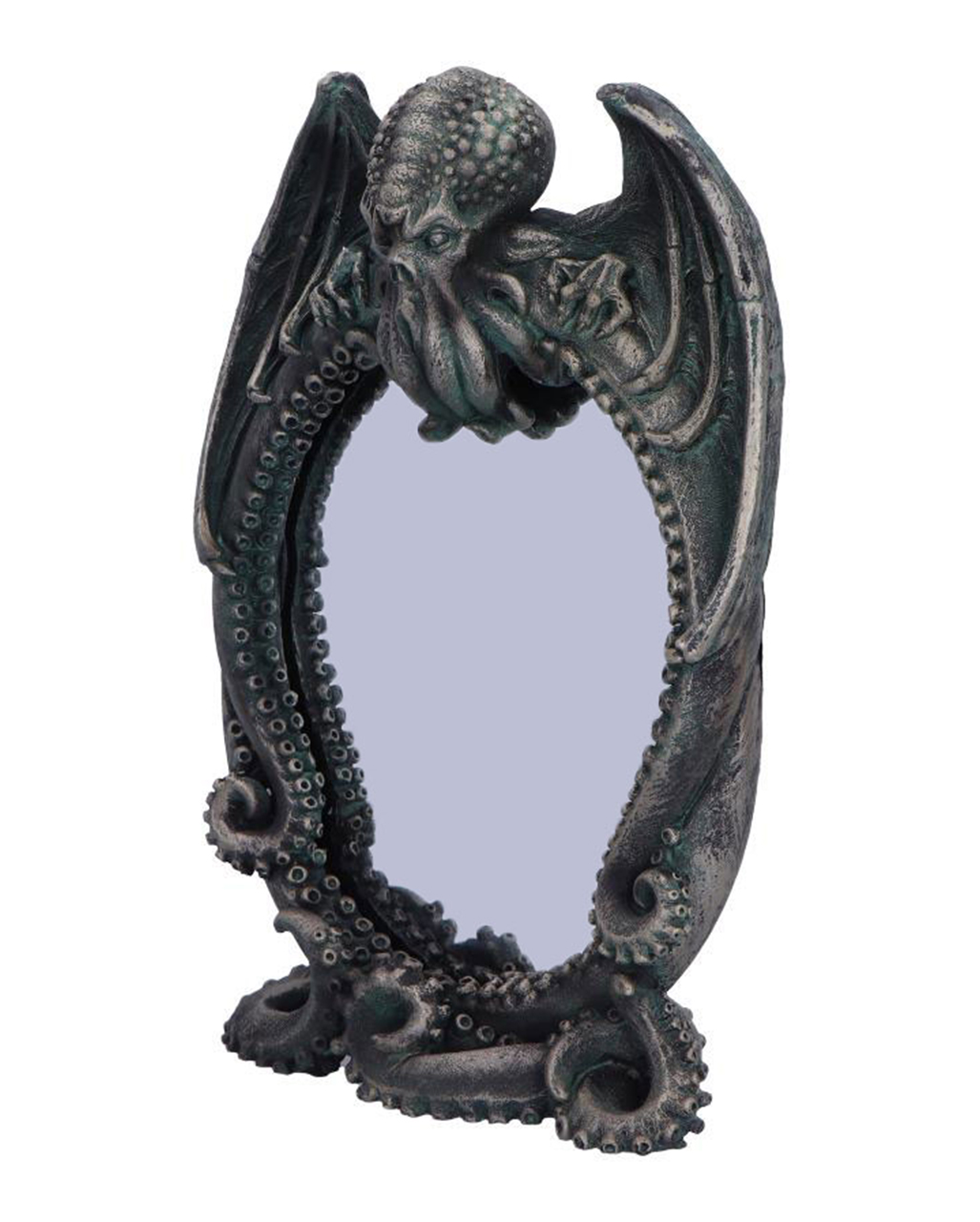 Cthulhu's Reflection Mirror 24,5cm Gothic decoration | Horror-Shop.com