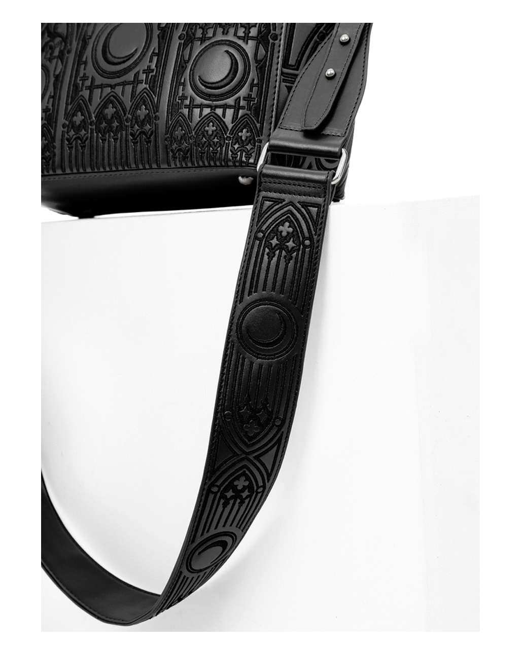 Dark Altar Gothic Shoulder Bag ★ Gothic accessory | Horror-Shop.com