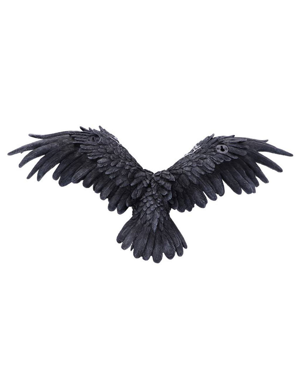 Dark Feather Owl Mural 55cm | Buy online HERE! | Horror-Shop.com