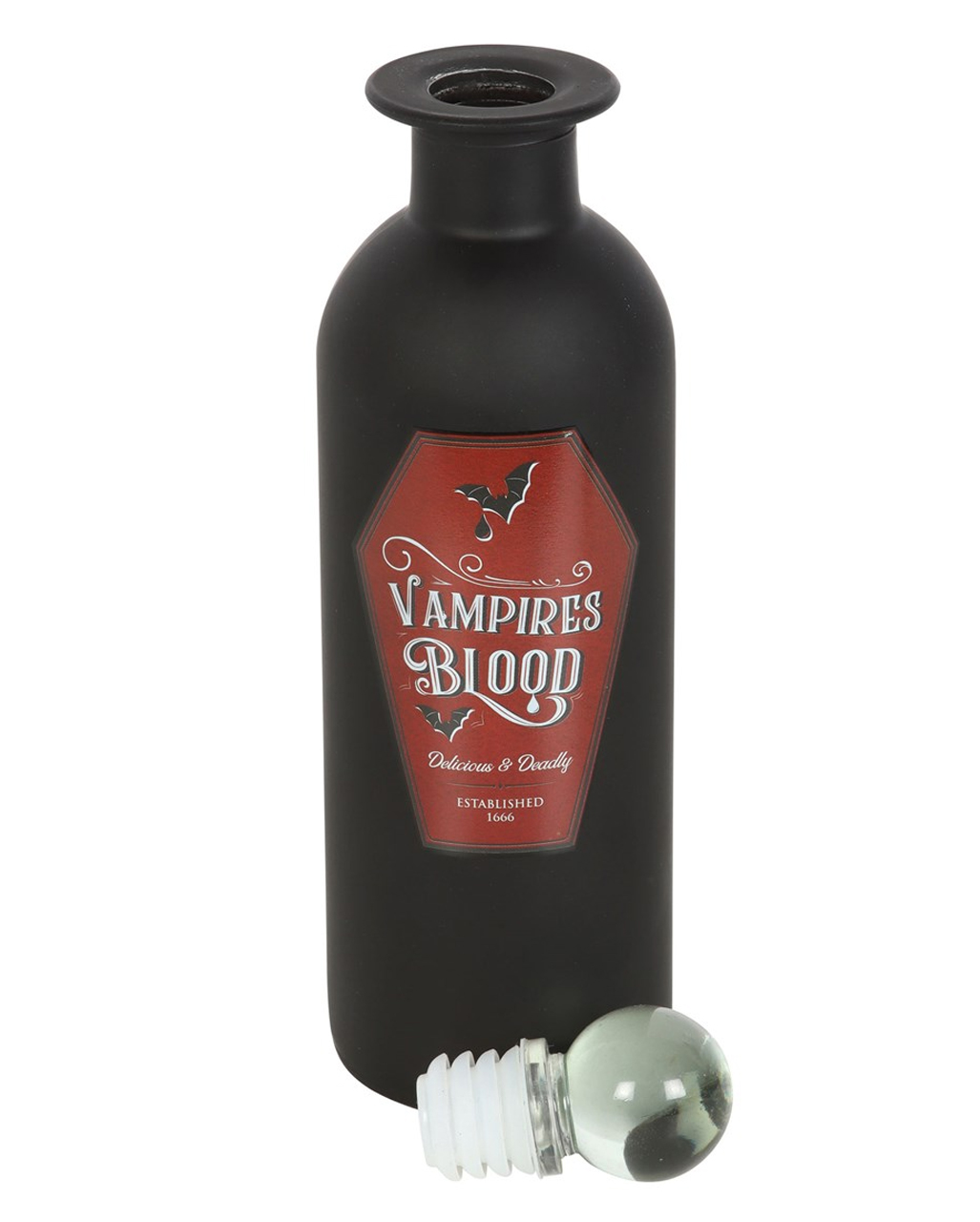 Decorative Vampire Blood Poison Bottle 19cm | Halloween decoration ...