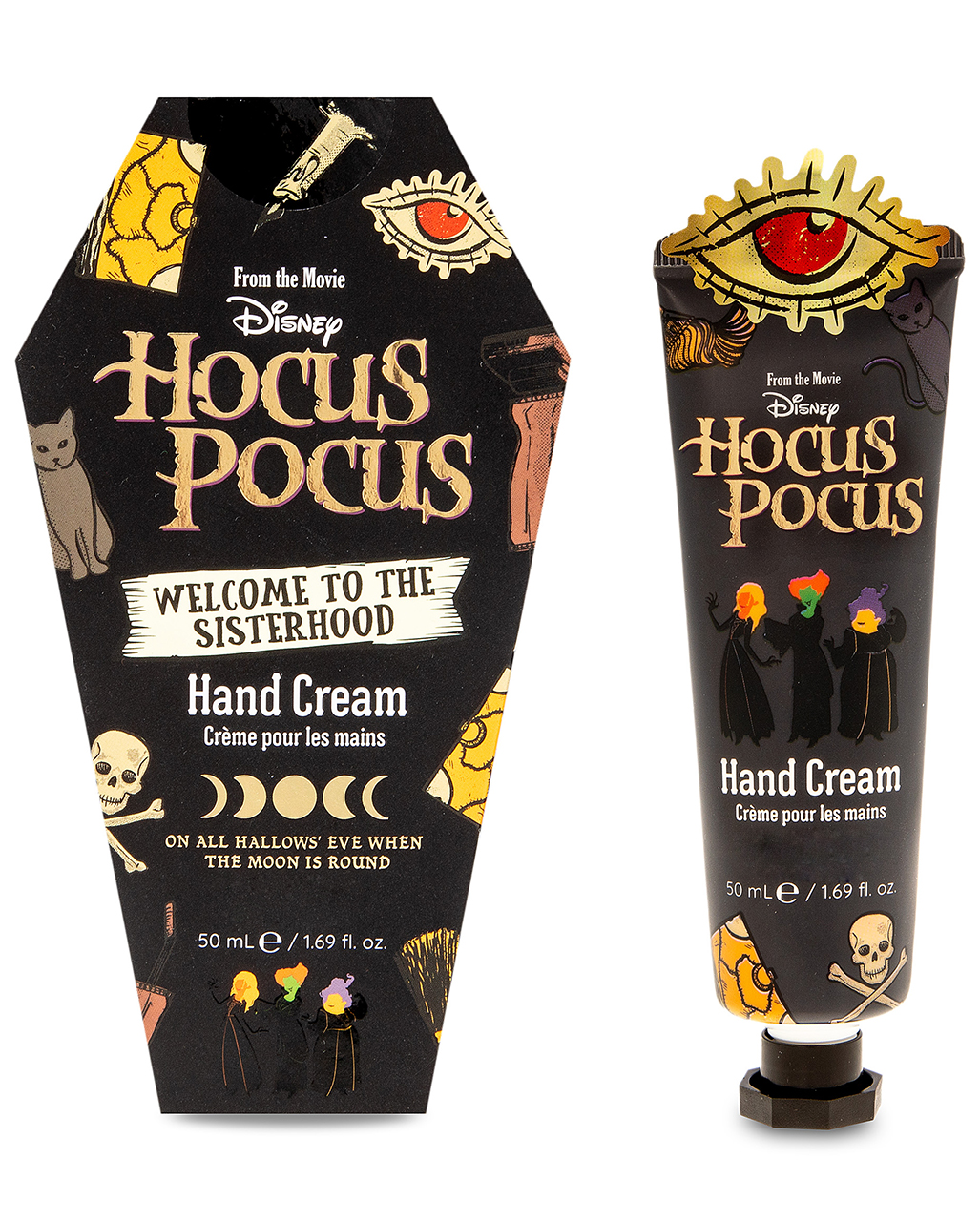 Disney Hocus Pocus Hand Cream ★ Three magical witches | Horror-Shop.com