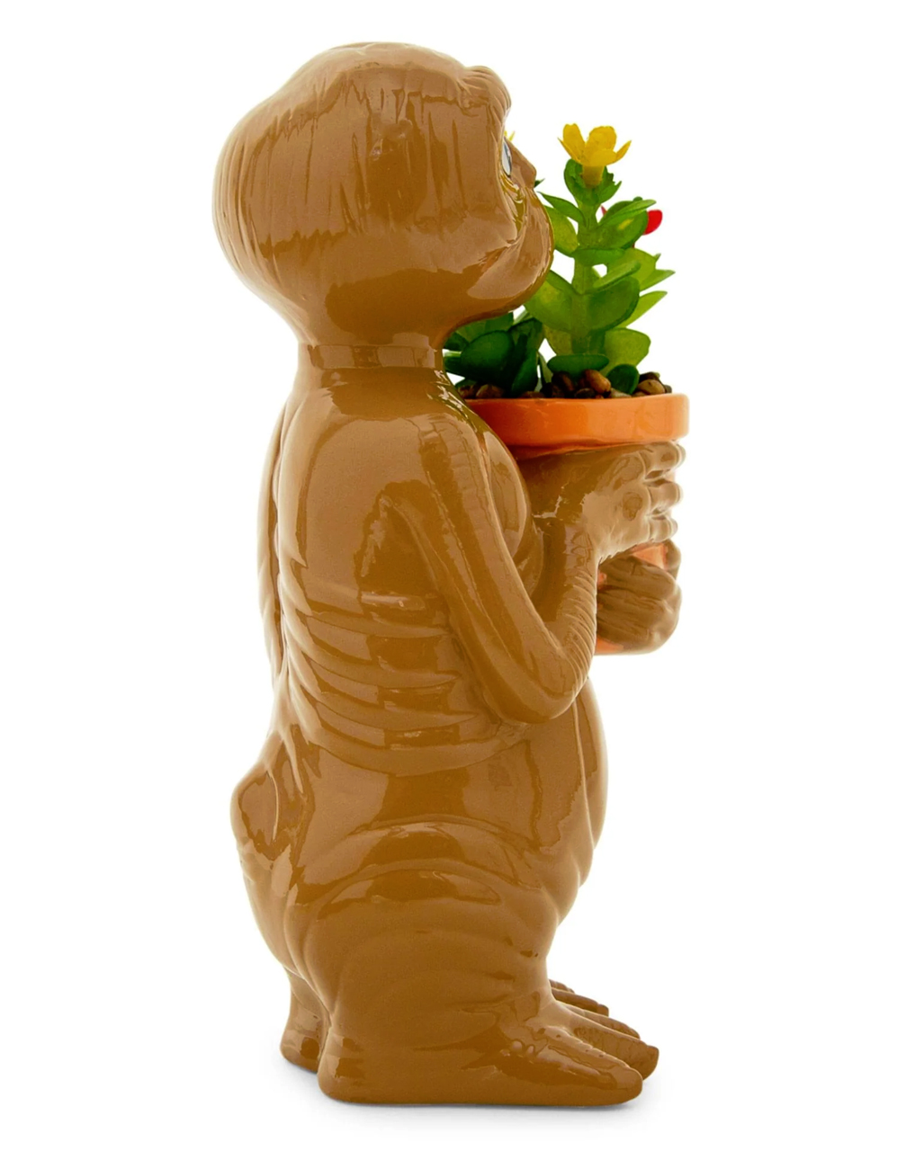 E.T. - The Alien Pot With Plant as a gift item | Horror-Shop.com