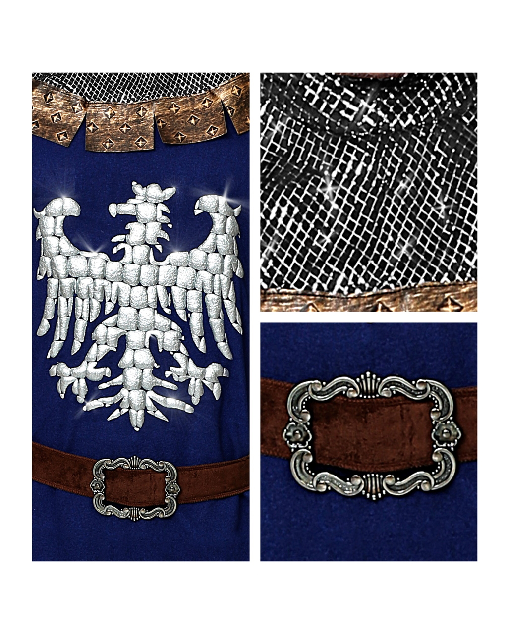 Noble Knight Costume for Carnival & Halloween buy | Horror-Shop.com