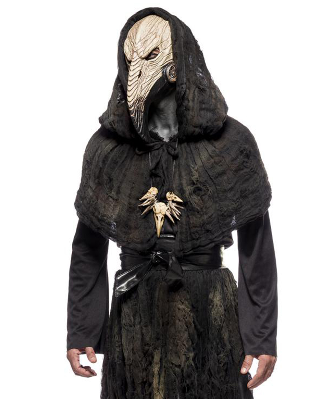 End Time Plague Doctor Men Costume With Beak Mask ᐅ | Horror-Shop.com