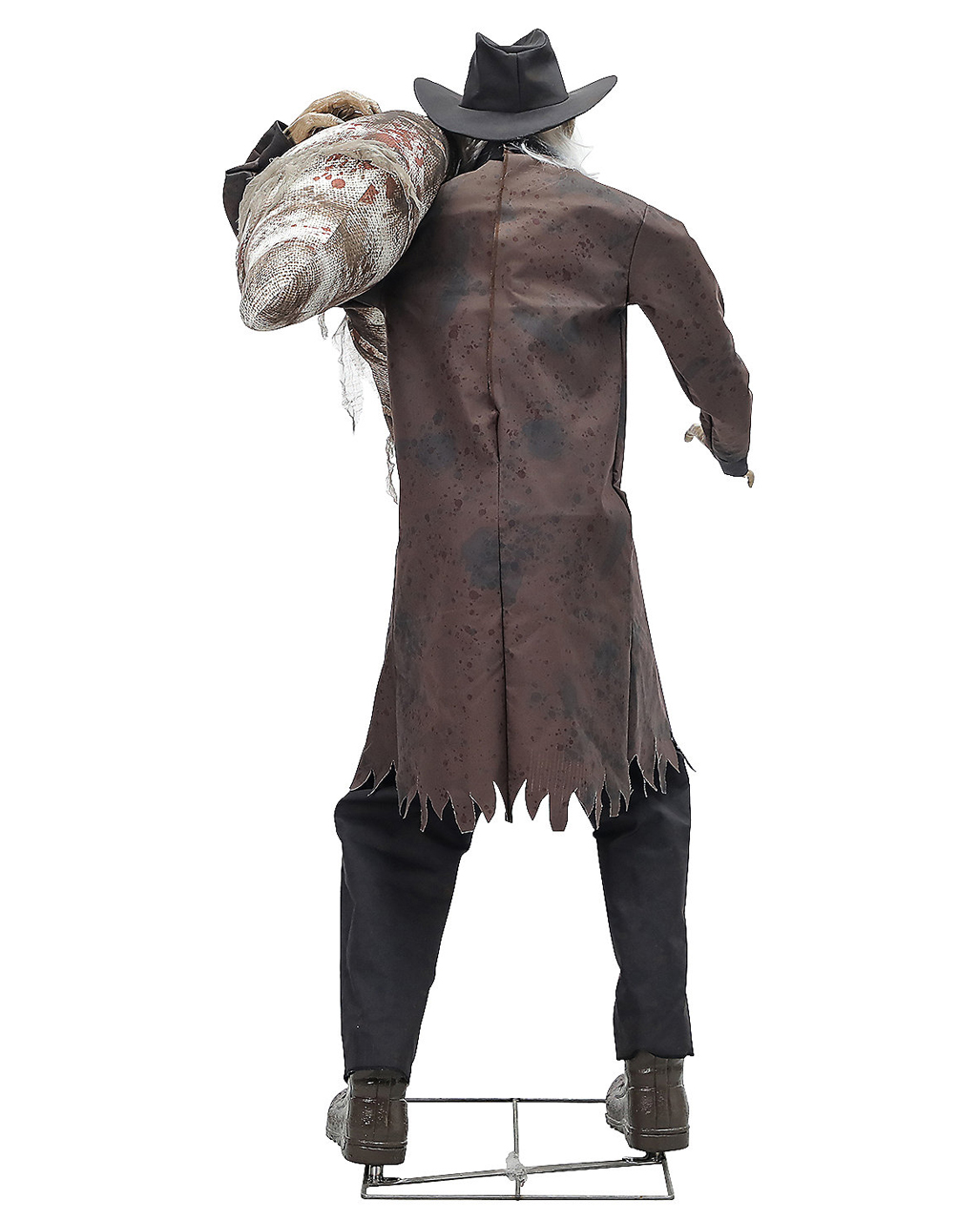 Horrible Grave Robber Halloween Animatronic 183cm | Horror-Shop.com