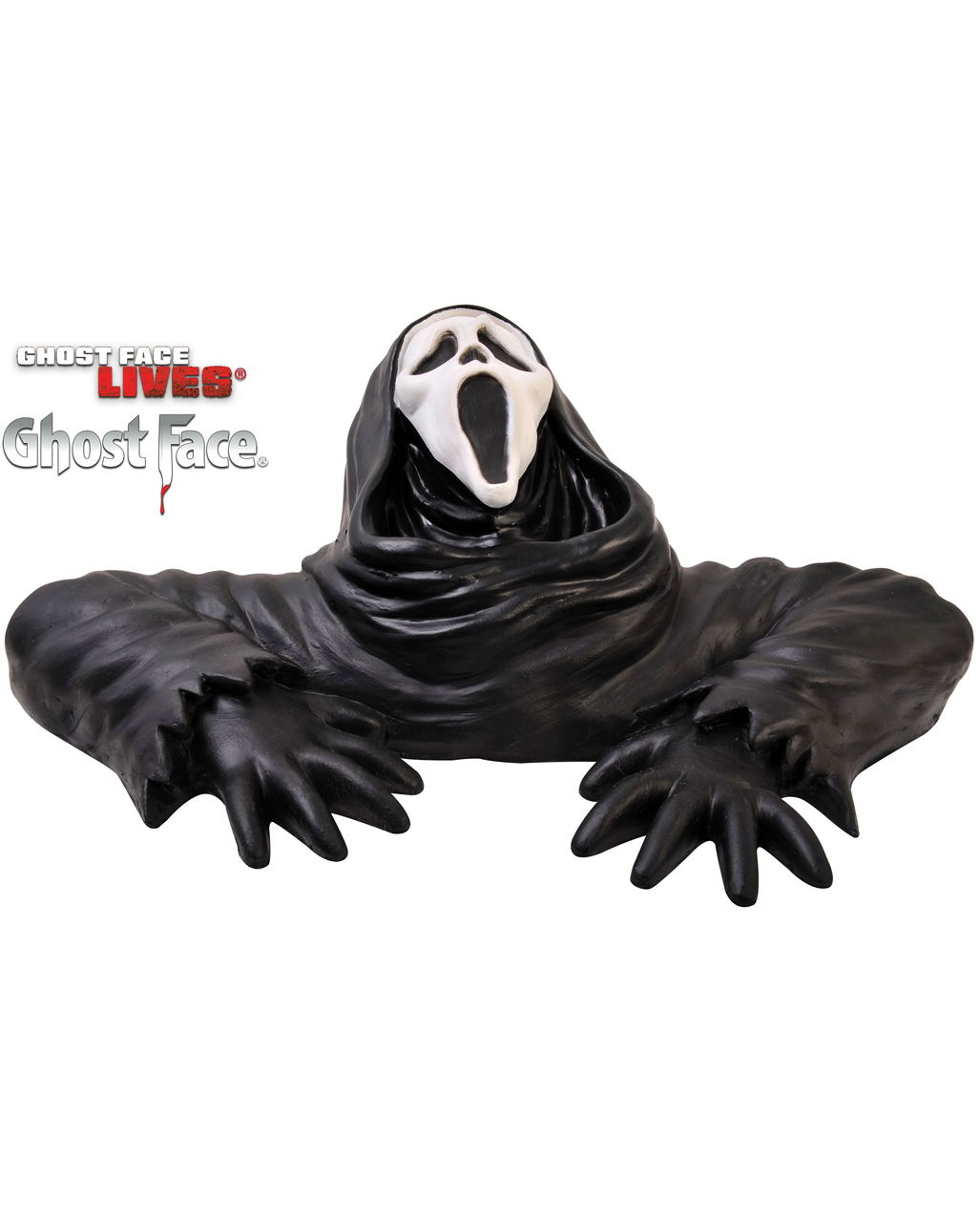 Ghost Face Groundbreaker Figure for Halloween | Horror-Shop.com