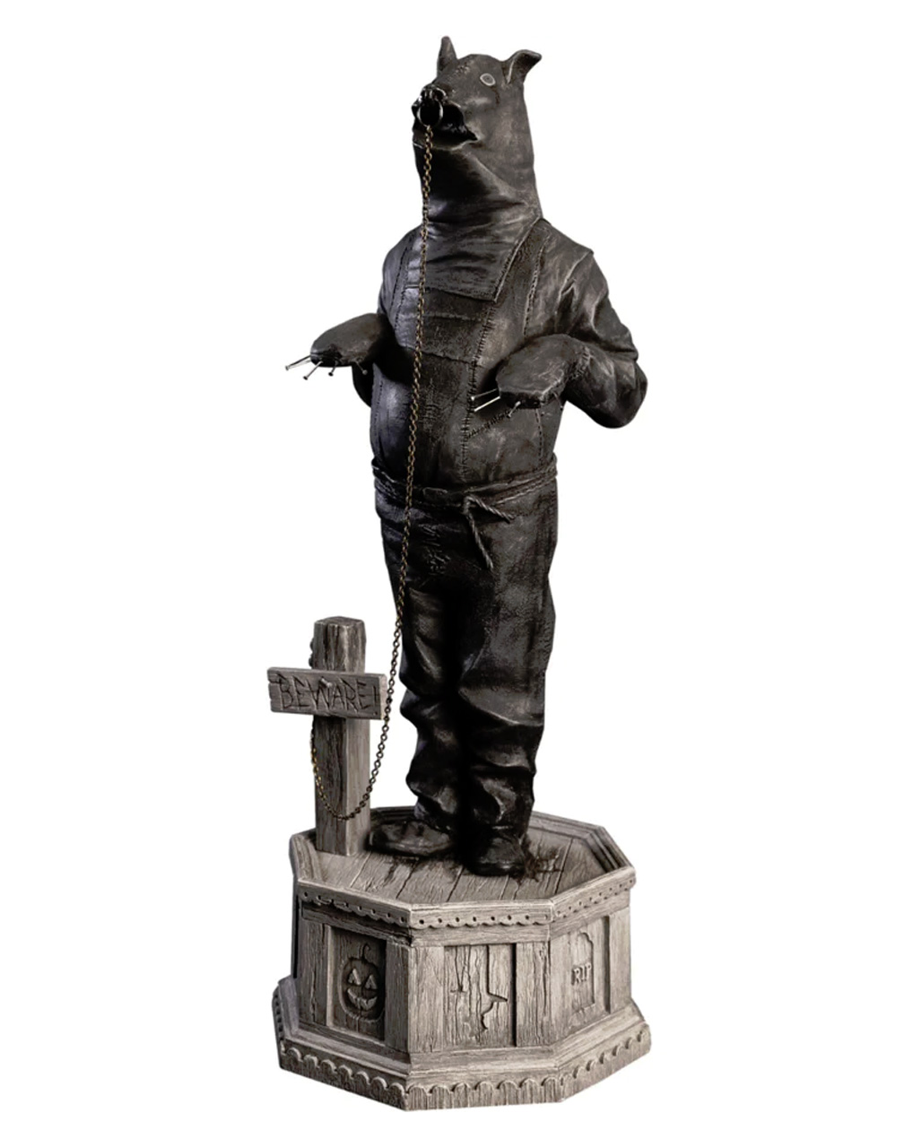 Ghosts Of Halloween Teddy Statue 38cm | Gothic home decor | Horror-Shop.com