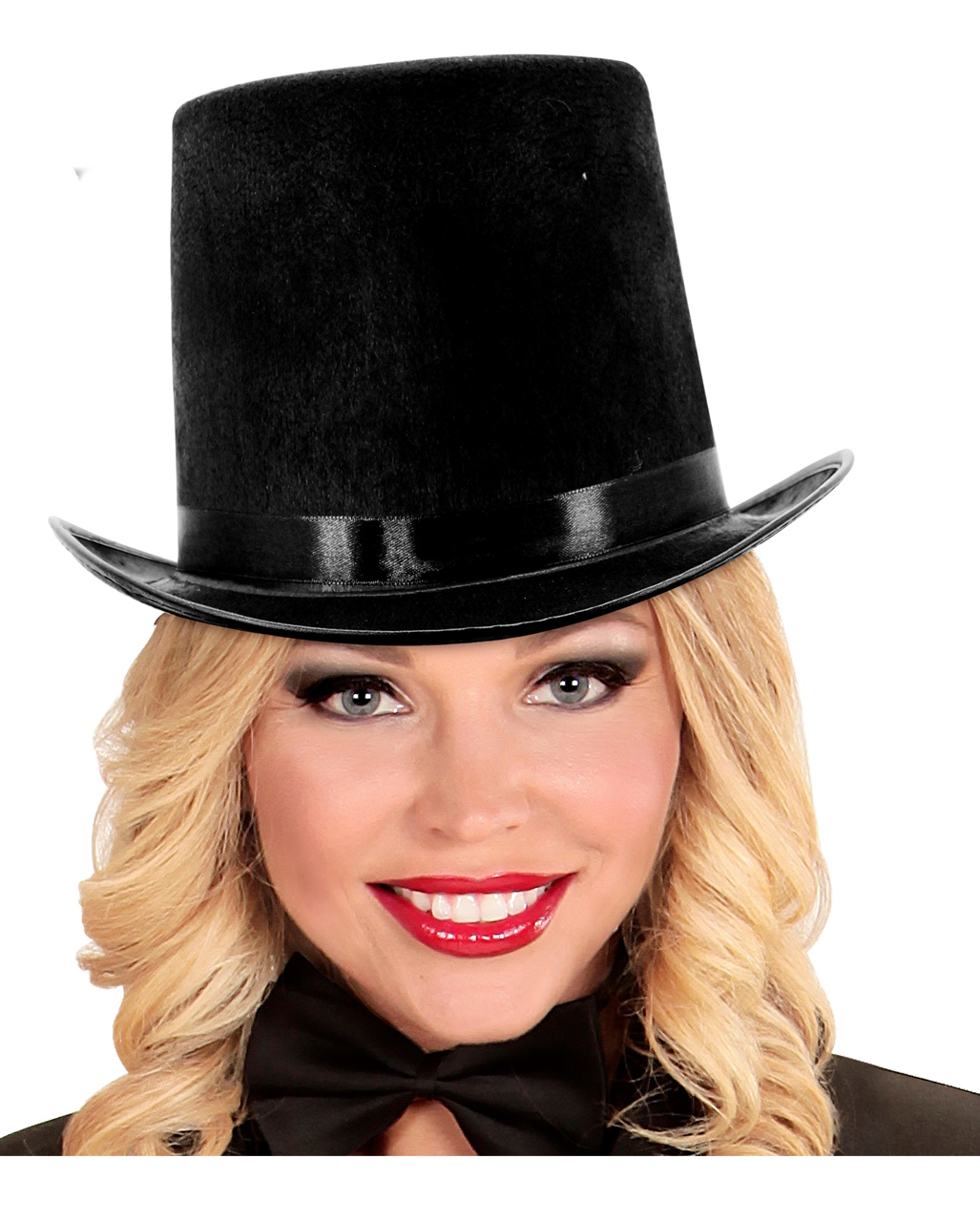 Big Black Top Hat | Halloween costume hat | Horror-Shop.com