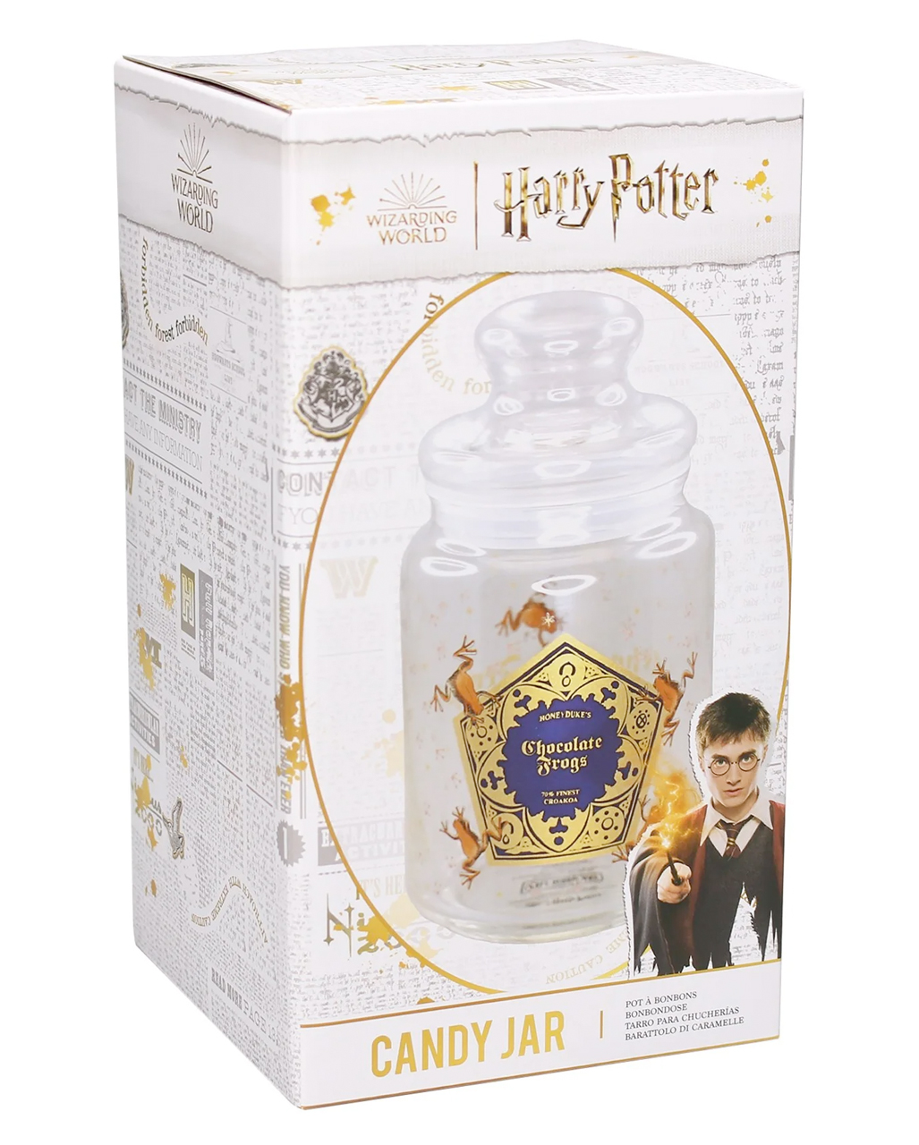 Harry Potter Chocolate Frogs Candy Jar 750ml | Horror-Shop.com