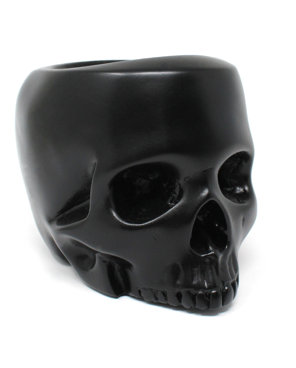 Jawless Skull Container | for storage | Horror-Shop.com