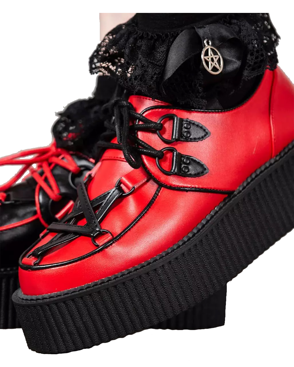 KILLSTAR Hexellent Creepers Shoes | Buy online HERE! | Horror-Shop.com