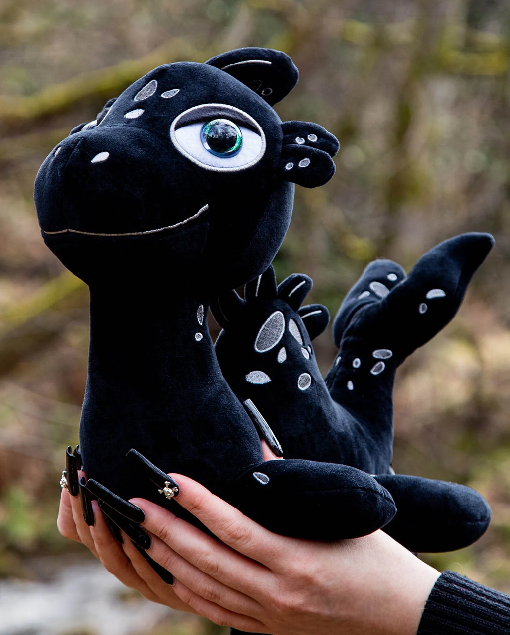 KILLSTAR Loch Ness Monster Kreeptures ★ Gothic cuddly toy | Horror-Shop.com