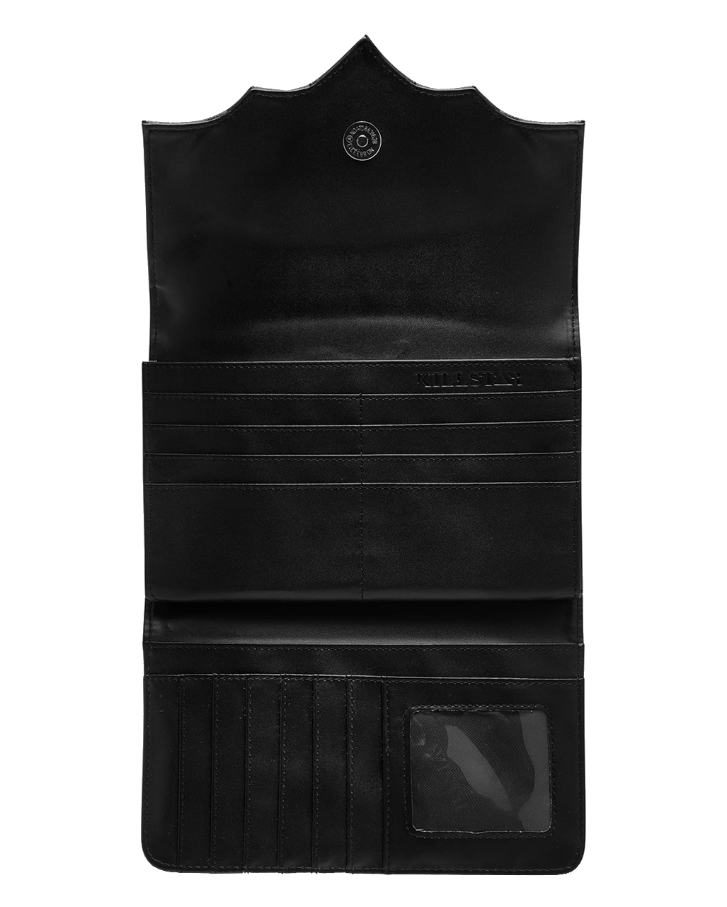 KILLSTAR Lunar Wings Wallet ★ Gothic purse | Horror-Shop.com