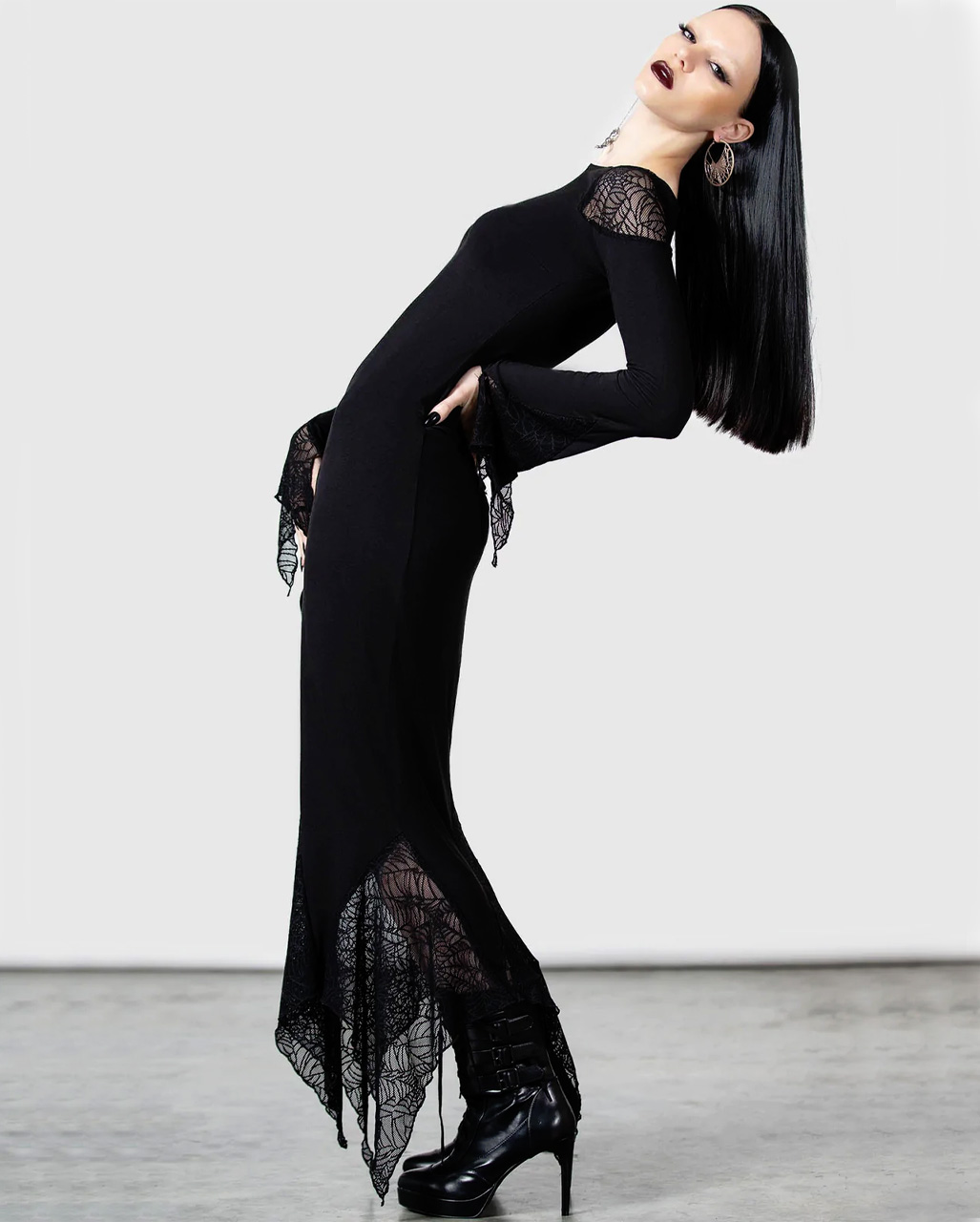 KILLSTAR Spiderella Dress | Find Gothic Fashion | Horror-Shop.com