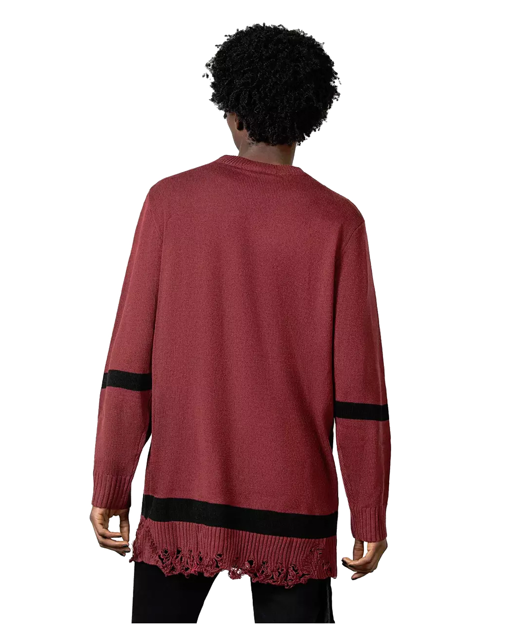 KILLSTAR Star Crux Strick Pullover XXL | Gothic Pullover | Horror-Shop.com