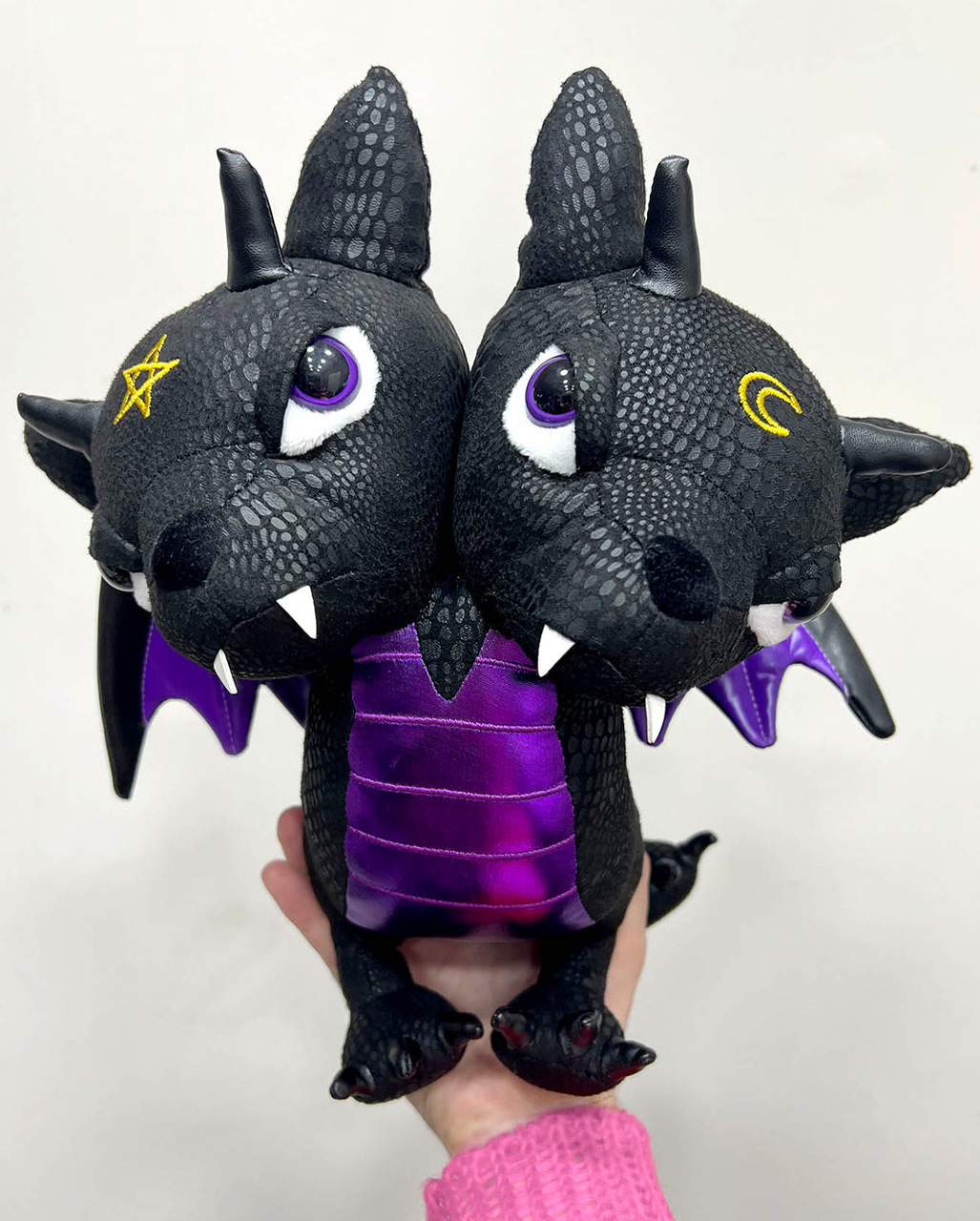 KILLSTAR Tiamat Plush Toy | Gothic home decor | Horror-Shop.com