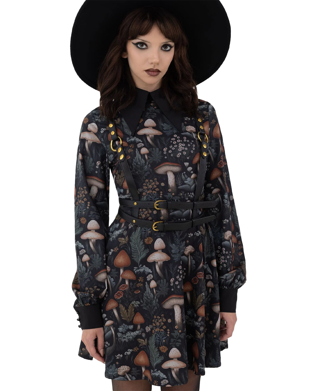 KILLSTAR Wanda Harness ★ Gothic accessory | Horror-Shop.com