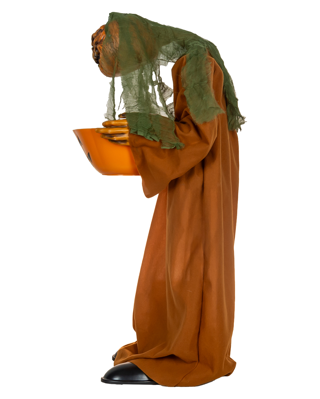 Pumpkin Monster With Candy Bowl Halloween Animatronic 85cm ★ | Horror ...