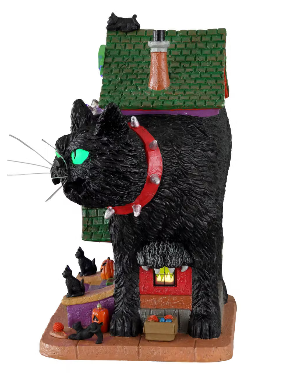 Lemax Spooky Town - Meow Mansion ★ Cat mansion | Horror-Shop.com