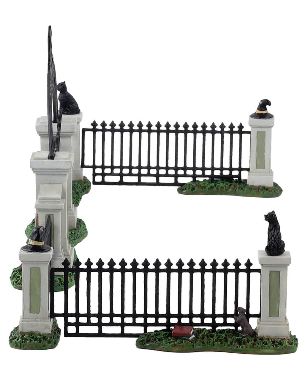 Lemax Spooky Town - Witch Gate for the Halloween village | Horror-Shop.com