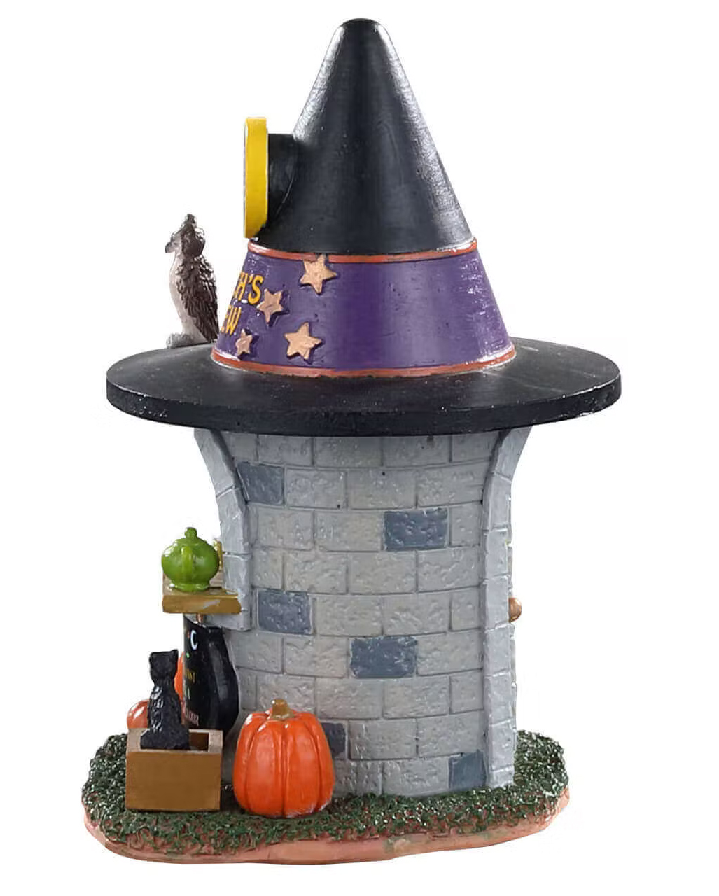 Lemax Spooky Town - Witches Brew Coffee | Halloween Village | Horror ...