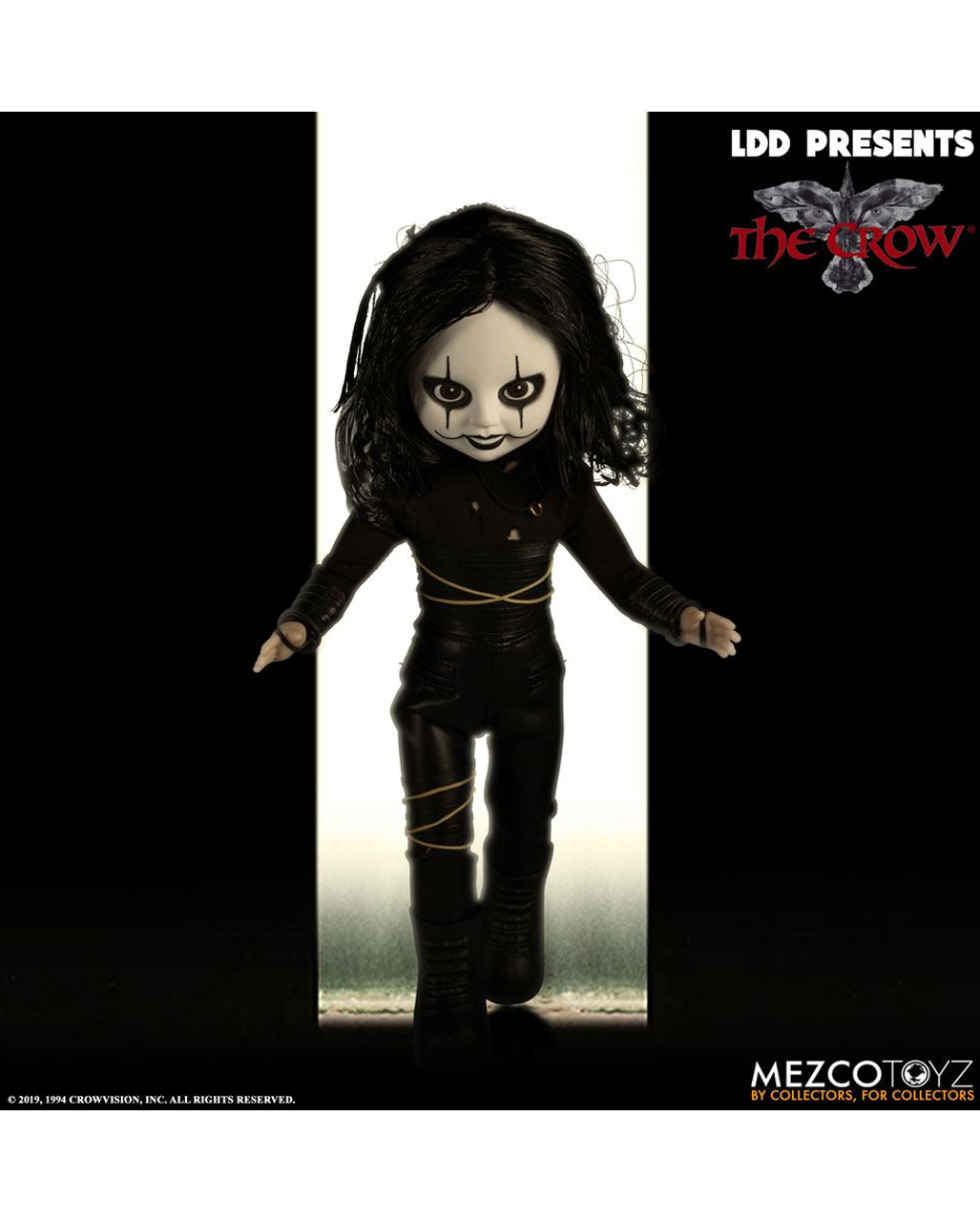 Living Dead Dolls The Crow Eric Draven 25cm | Horror-Shop.com