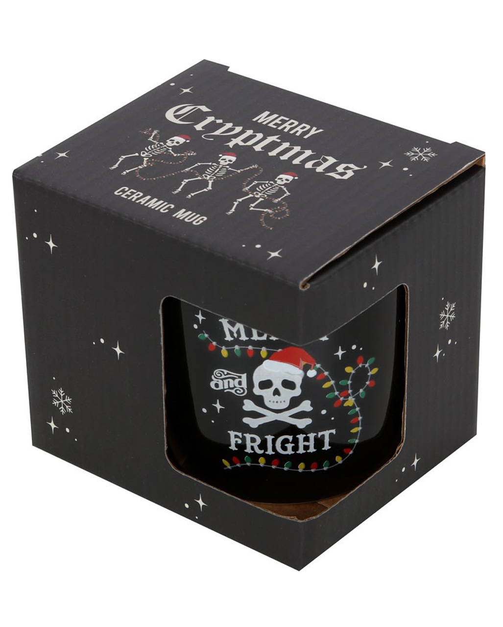 Merry & Fright Ceramic Mug as a gift | Horror-Shop.com