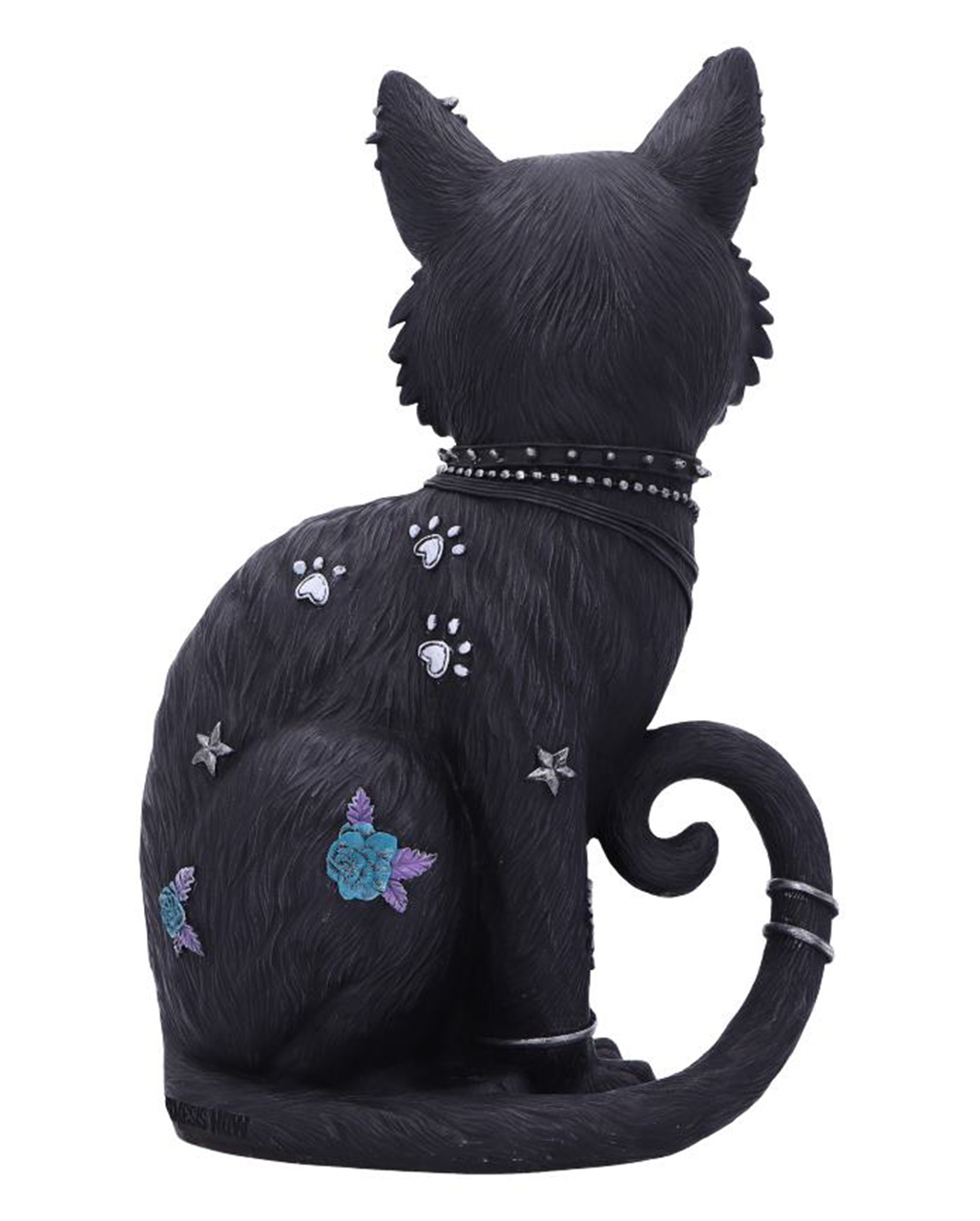 Nine Lives Cat Figurine 22cm | Gothic decoration figure | Horror-Shop.com