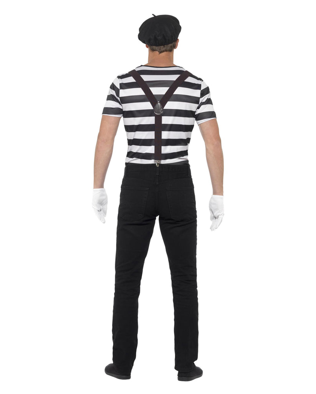 Pantomime Herren Kostüm für Karneval | Horror-Shop.com