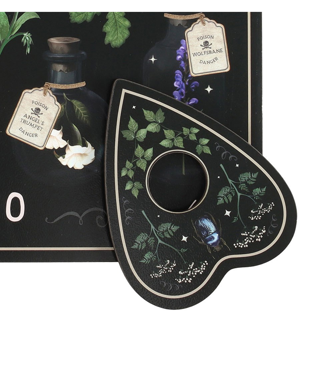 Poisonous Plants Fortune Teller Board 39cm as decoration | Horror-Shop.com
