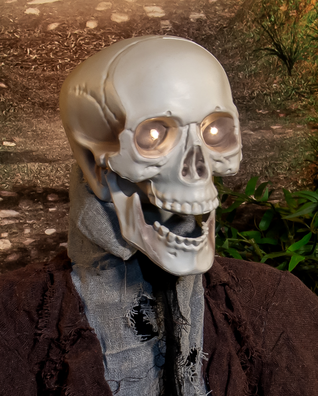 Scary Graveyard Phantom als Animatronic 70cm Halloween Deko | Horror ...