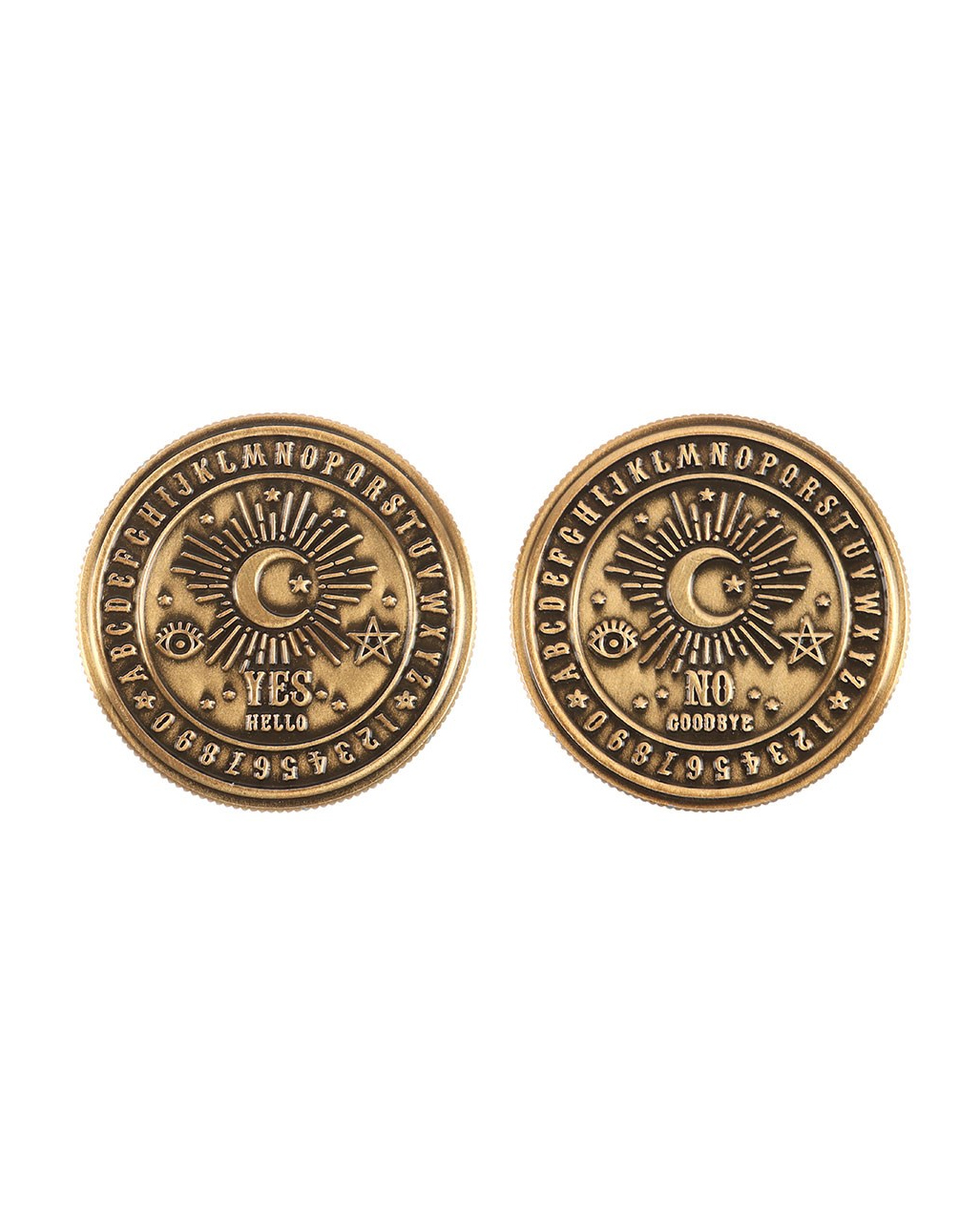 Fate Decision Coin Yes/No Esoteric gimmick | Horror-Shop.com
