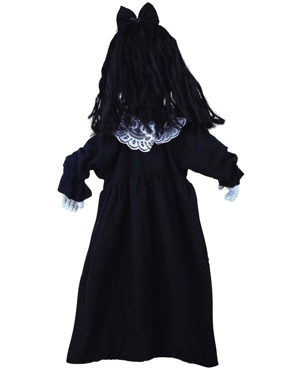Black Horror Doll With Light 75cm | Halloween decoration | Horror-Shop.com