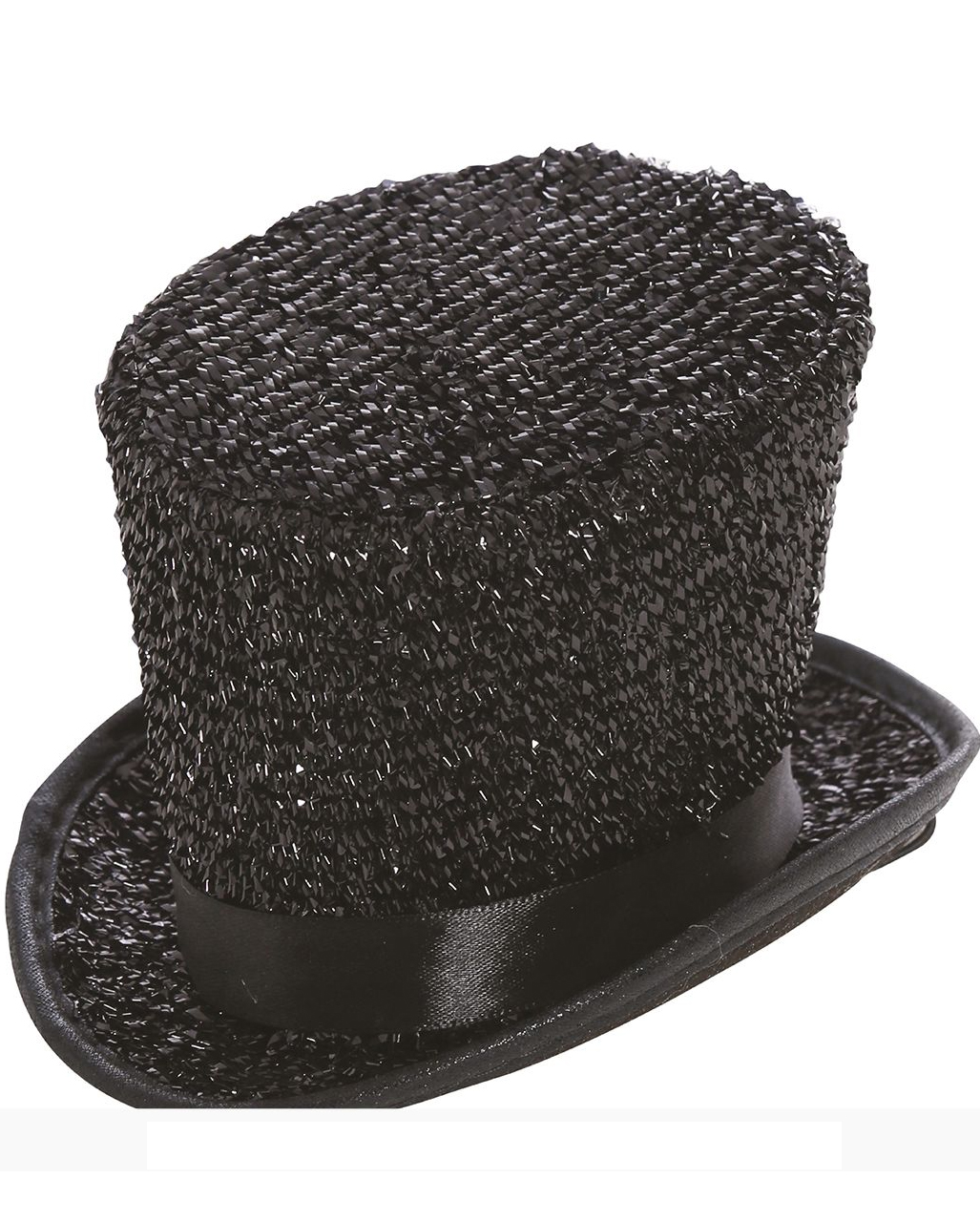 Shiny Black Mini Top Hat ★ | Horror-Shop.com