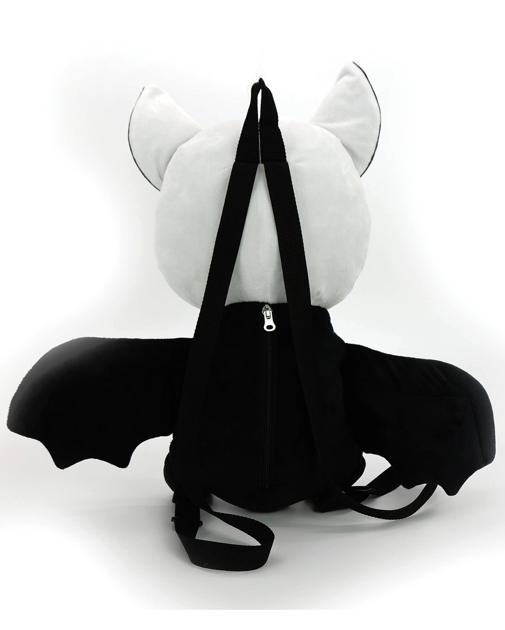 Skeleton Bat Plush Backpack for Halloween | Horror-Shop.com