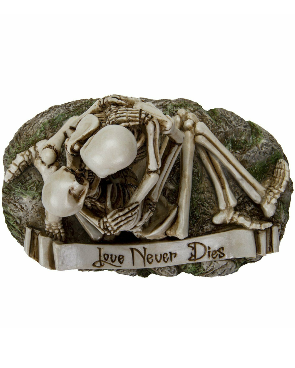 Skeleton Pair Love Never Dies ★ Gothic wedding gift | Horror-Shop.com