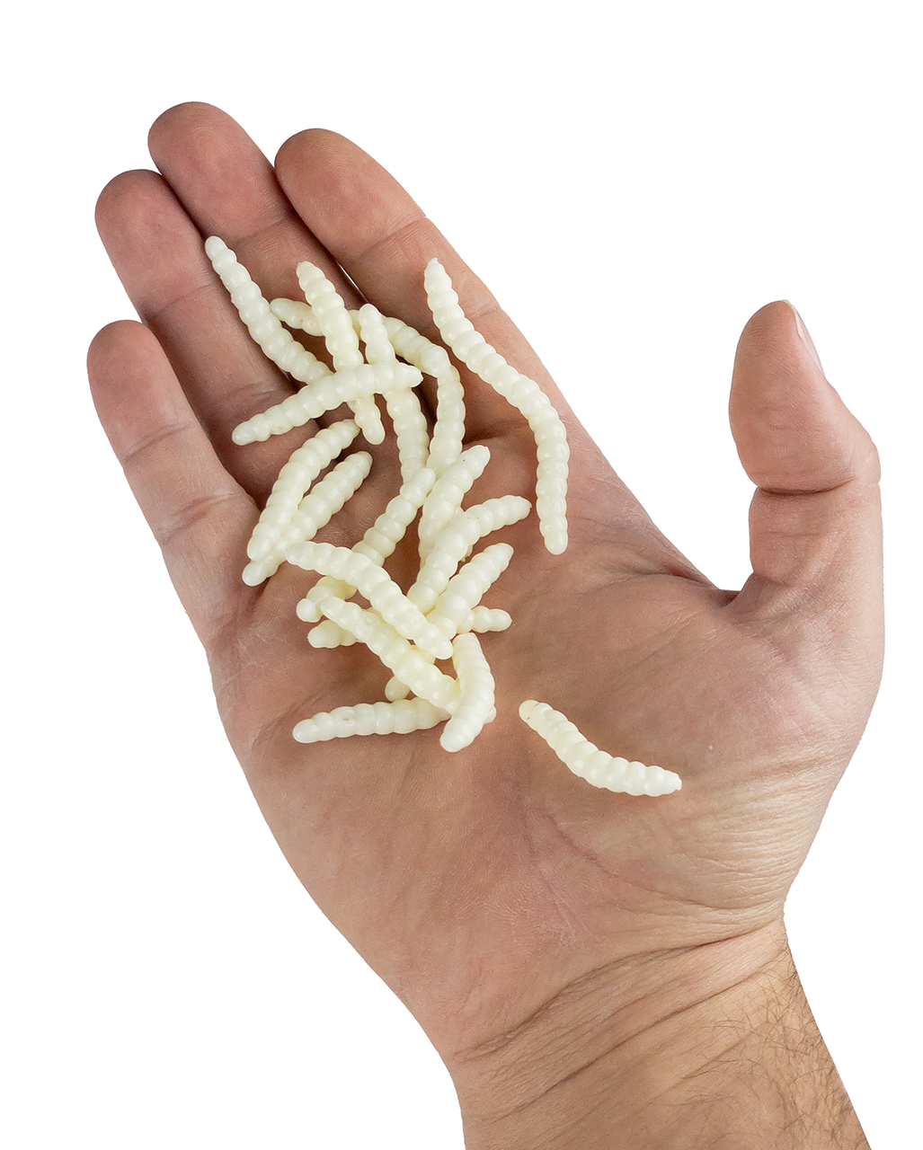 Slimy Maggots 20 Pieces as a joke article & Halloween decoration ...