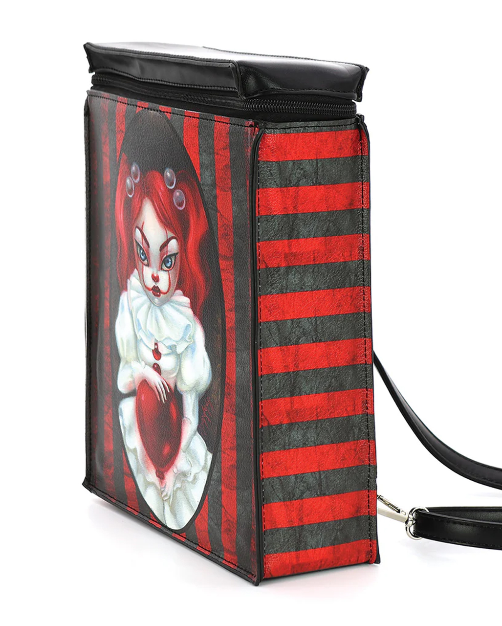 Smiley Clown Girl Mini Backpack | Order NOW! | Horror-Shop.com
