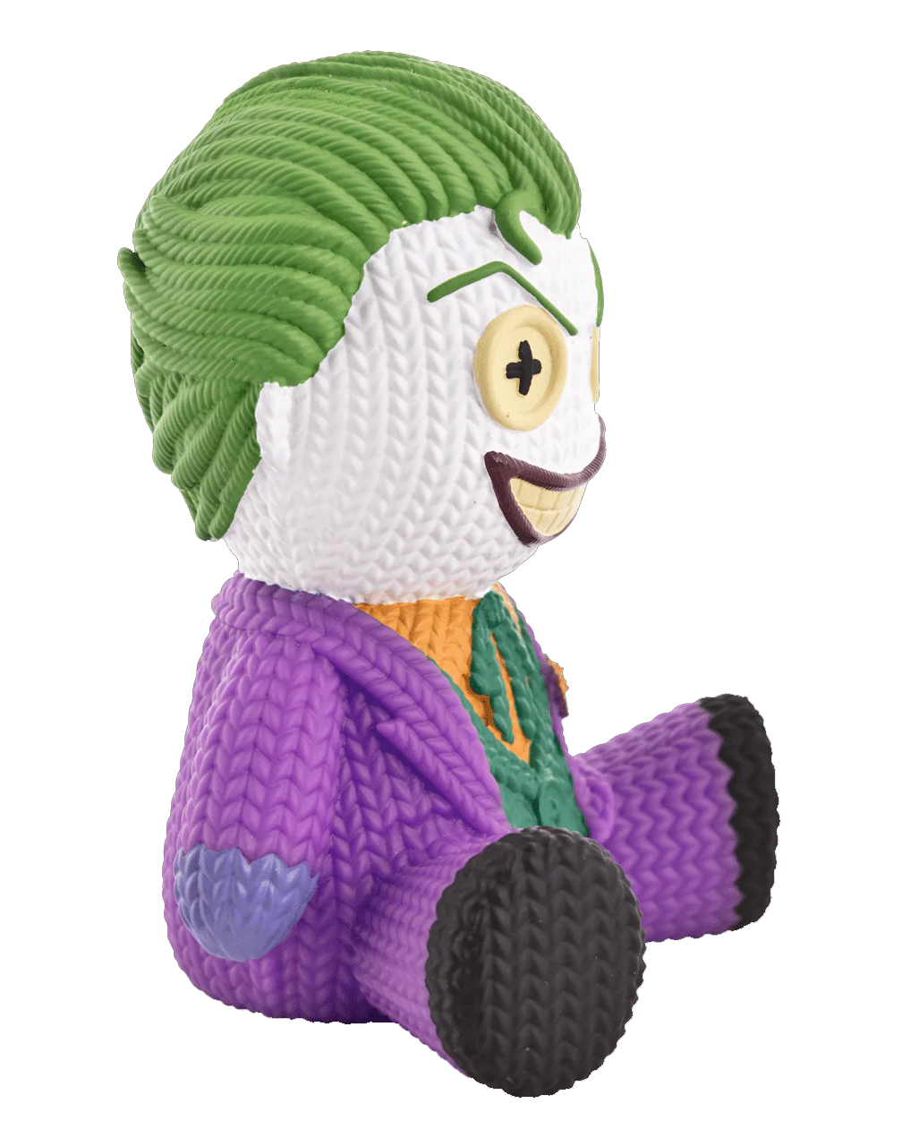 The Joker Vinyl Figure Handmade By Robots order | Horror-Shop.com