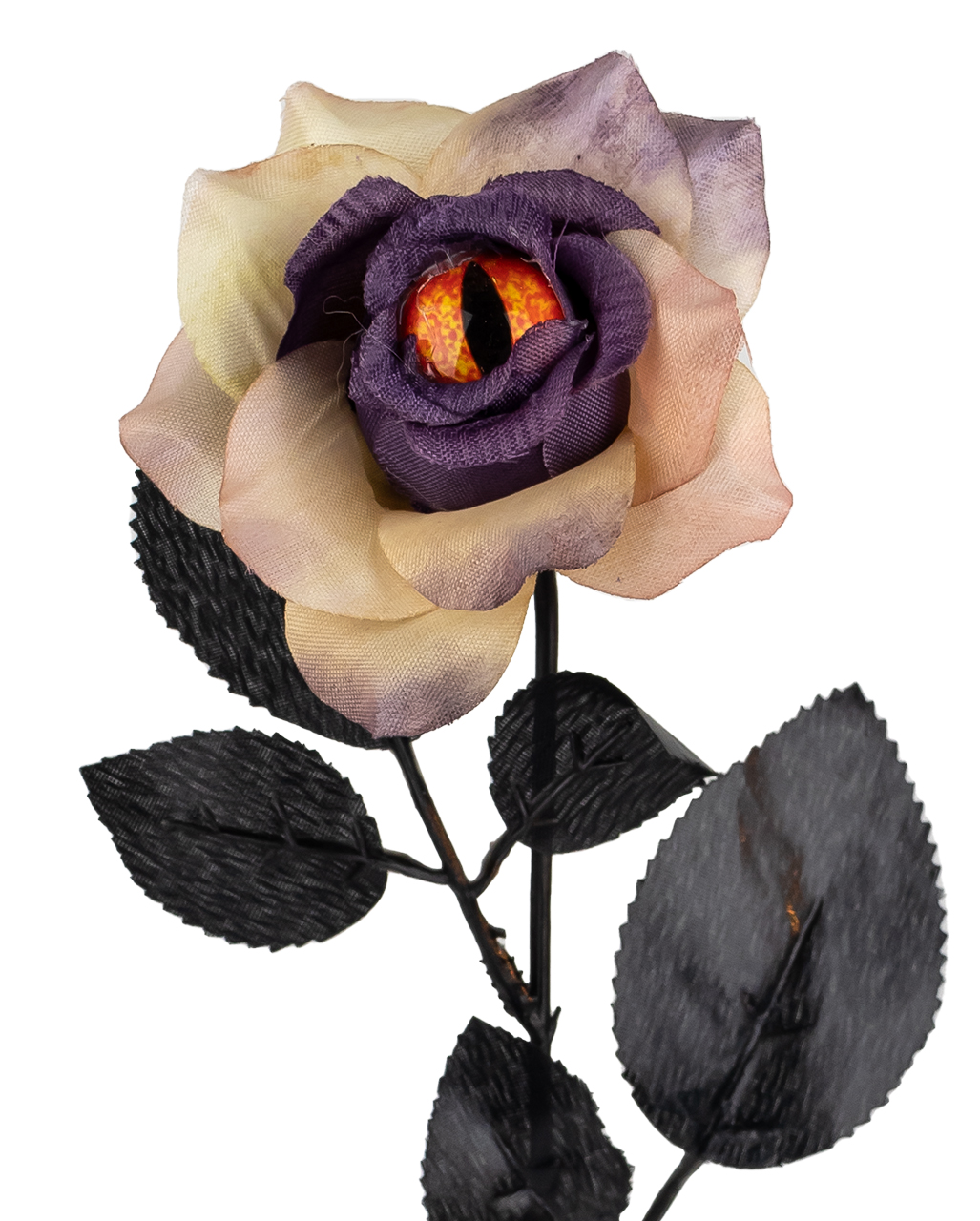 Withering Rose With Dragon's Eye 42cm | Fantasy decoration | Horror ...