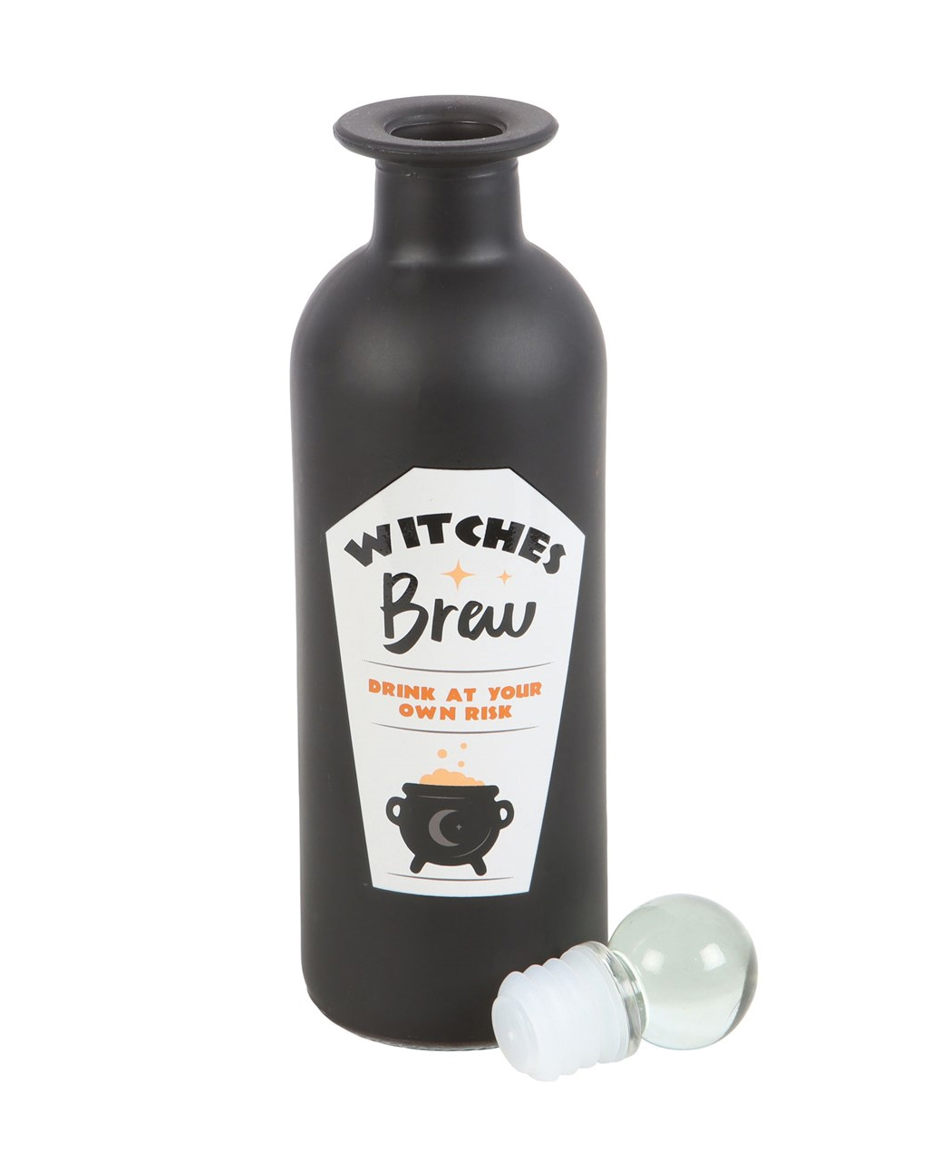 Witches Brew Poison Bottle As Decoration 19cm for Halloween & Gothic ...