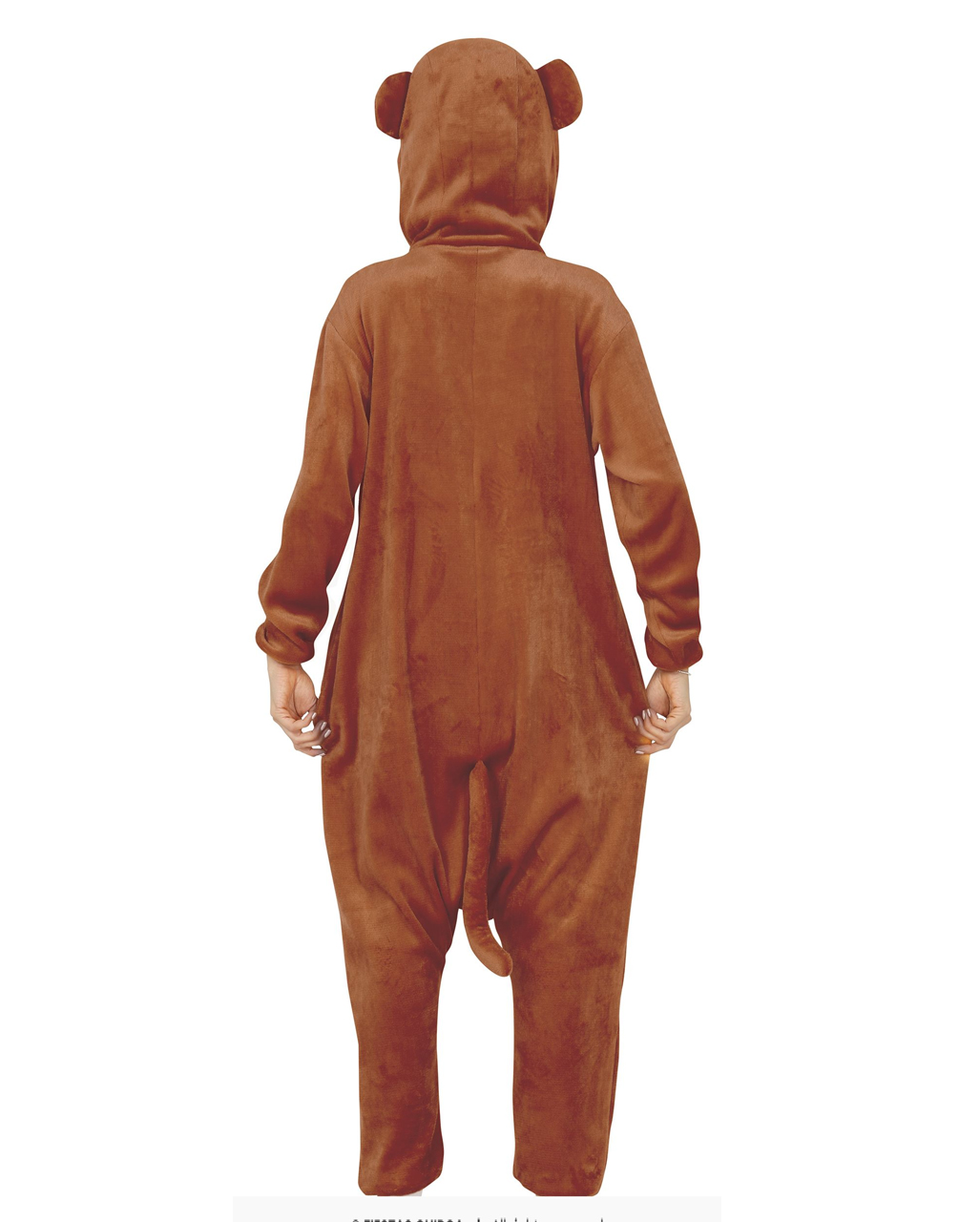 Monkey Onesie Unisex Costume for carnival & fancy dress | Horror-Shop.com