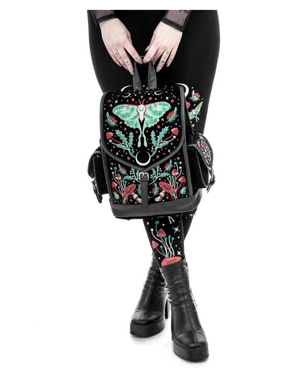 Autumnal Equinox Mystic Rucksack | Gothic Accessoire | Horror-Shop.com