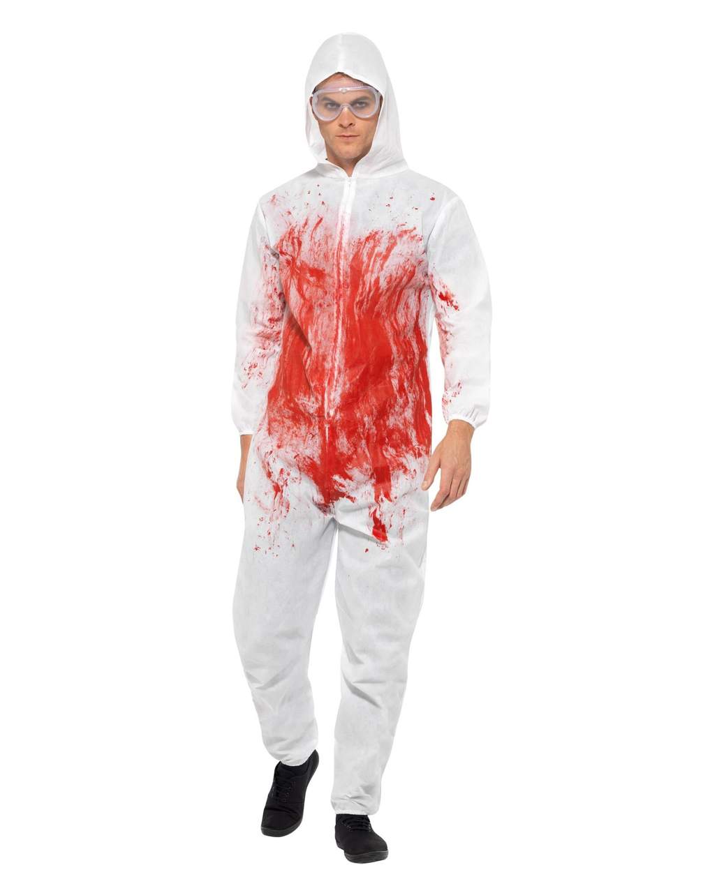 Blutiger Serienkiller Overall | Halloween Kostüm | Horror-Shop.com