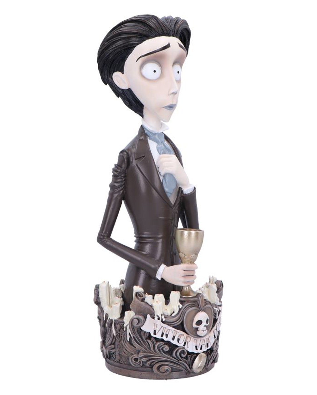 Corpse Bride Victor Bust 31cm | Horror-Shop.com